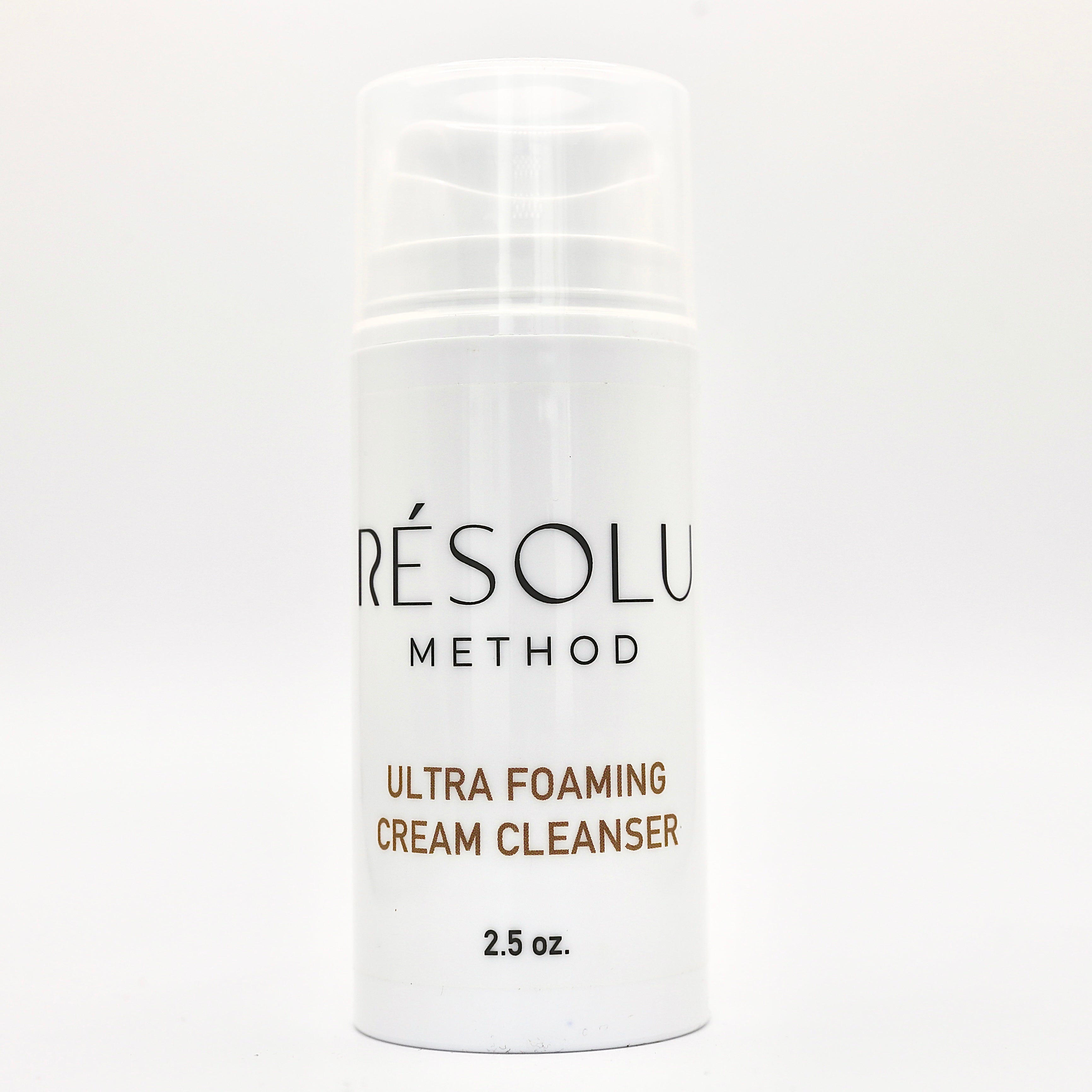 Ultra Foaming Cream Cleanser – Resolu Method