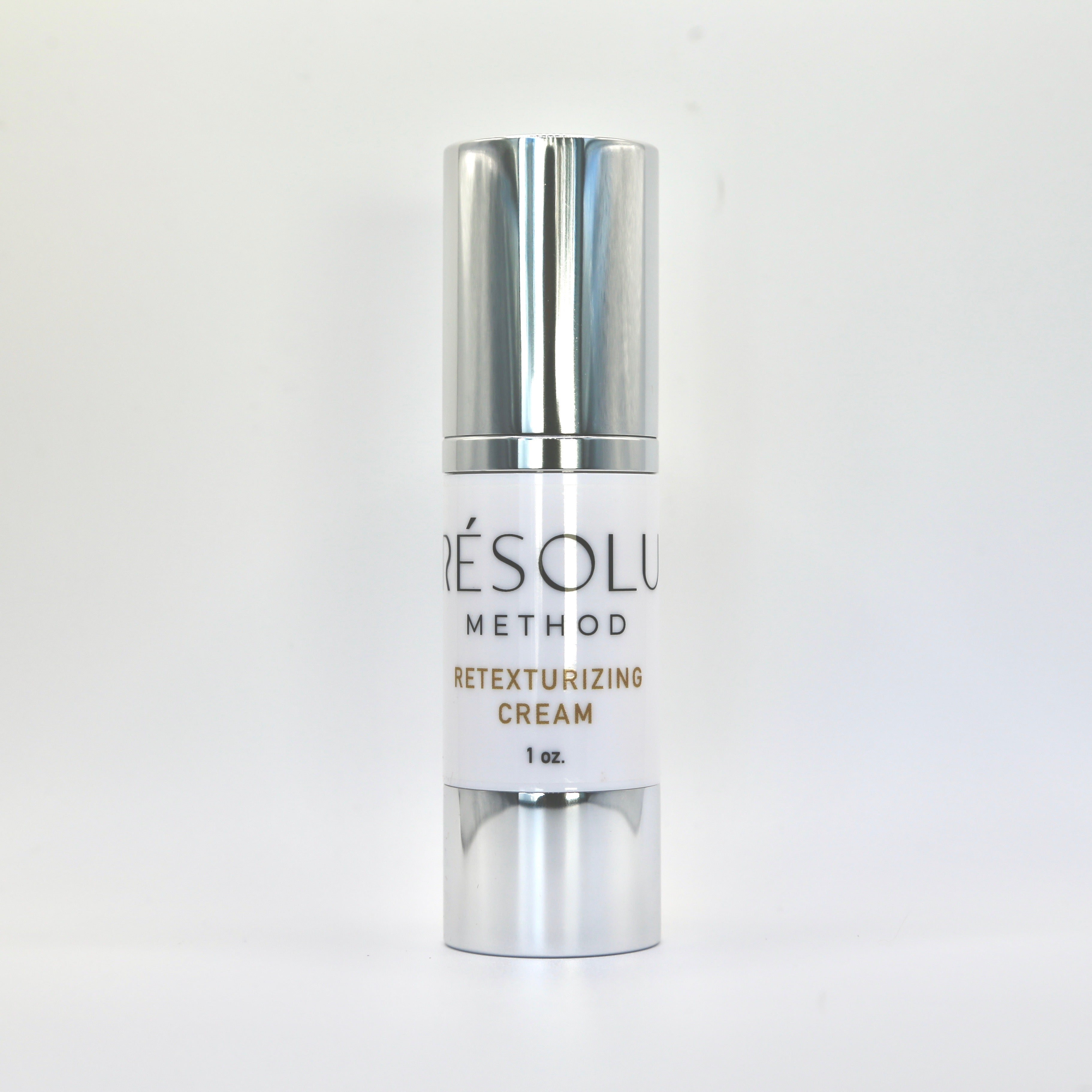 Retexturizing Cream – Resolu Method