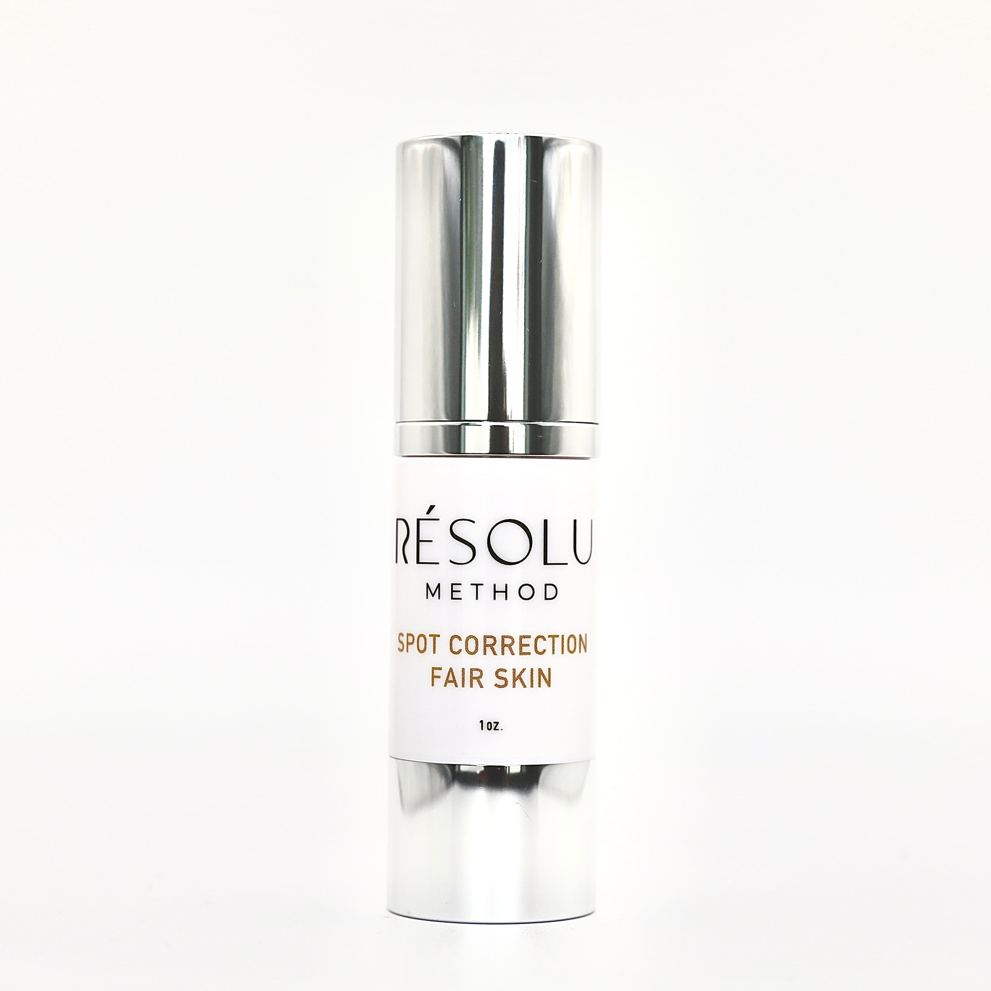 Spot Correction Cream – Resolu Method