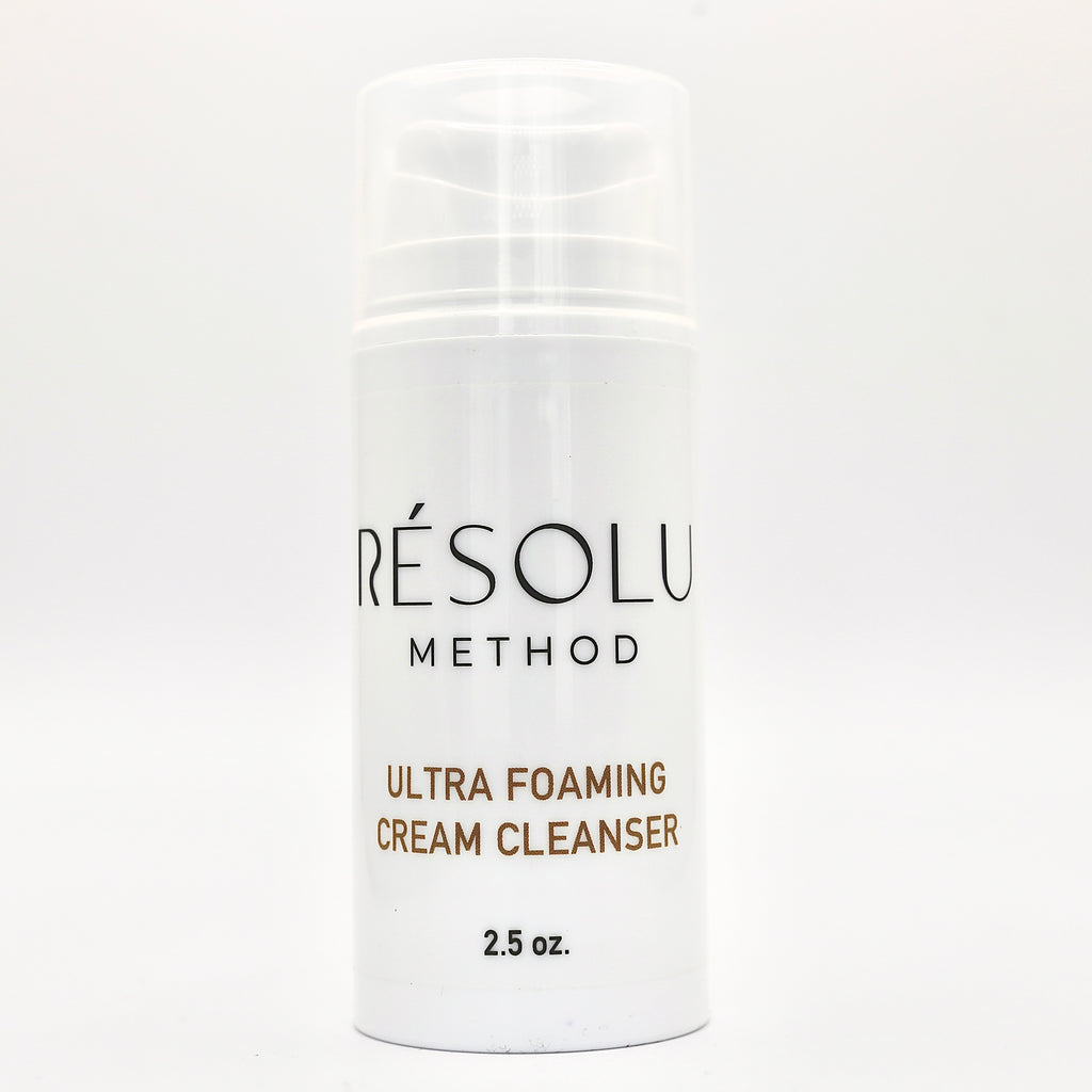 Ultra Foaming Cream Cleanser – Resolu Method